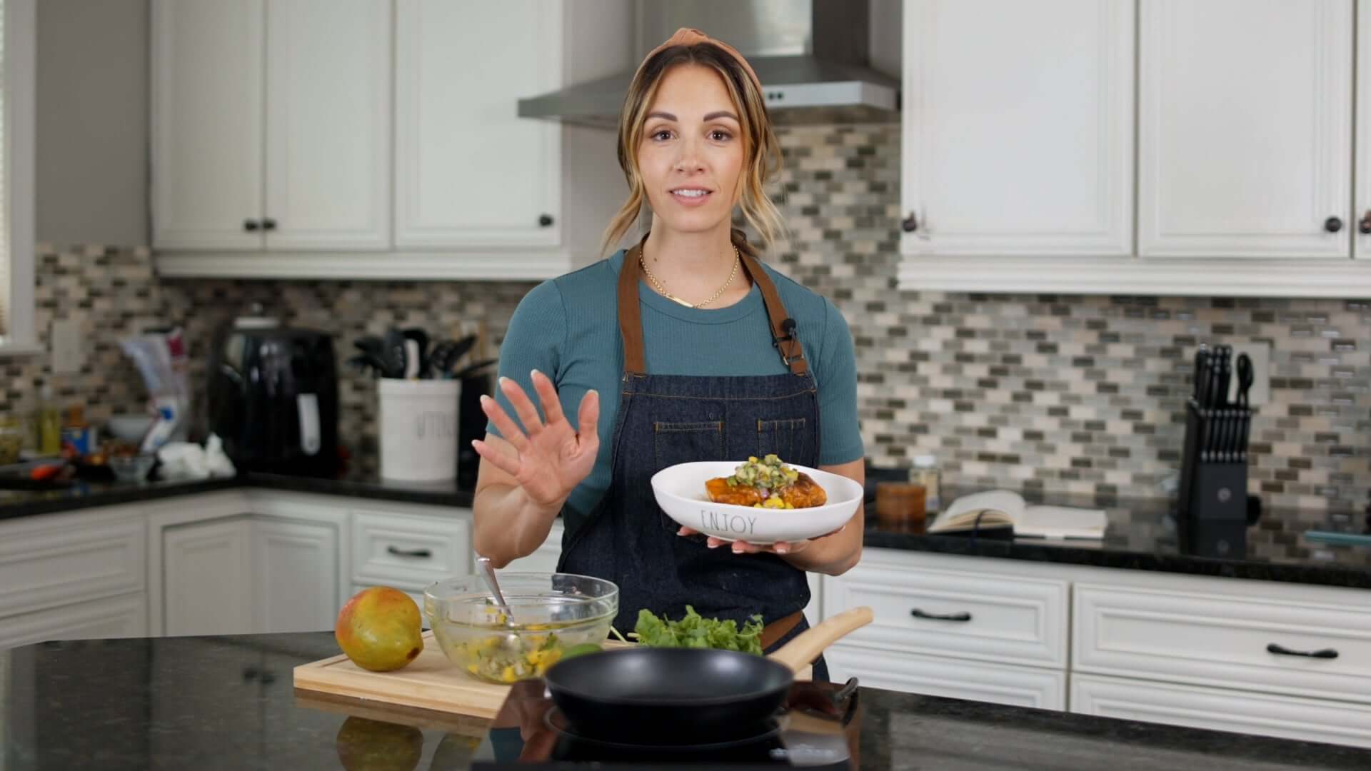 MasterChef Recipe - Kelsey's Chipotle Salmon Bowl – Masterchef US