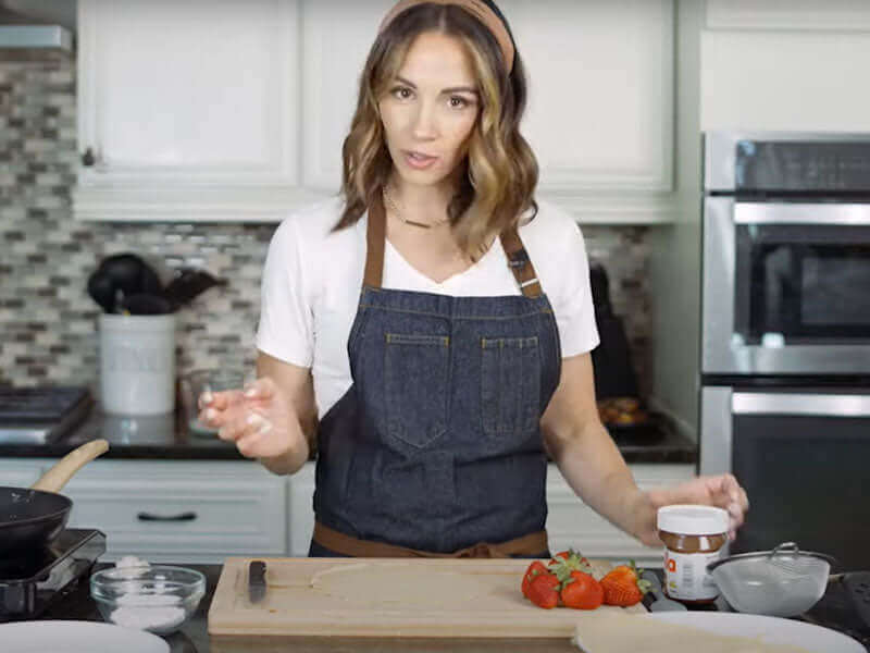 MasterChef Recipe - Strawberry and Chocolate Spread Crepe – Masterchef US