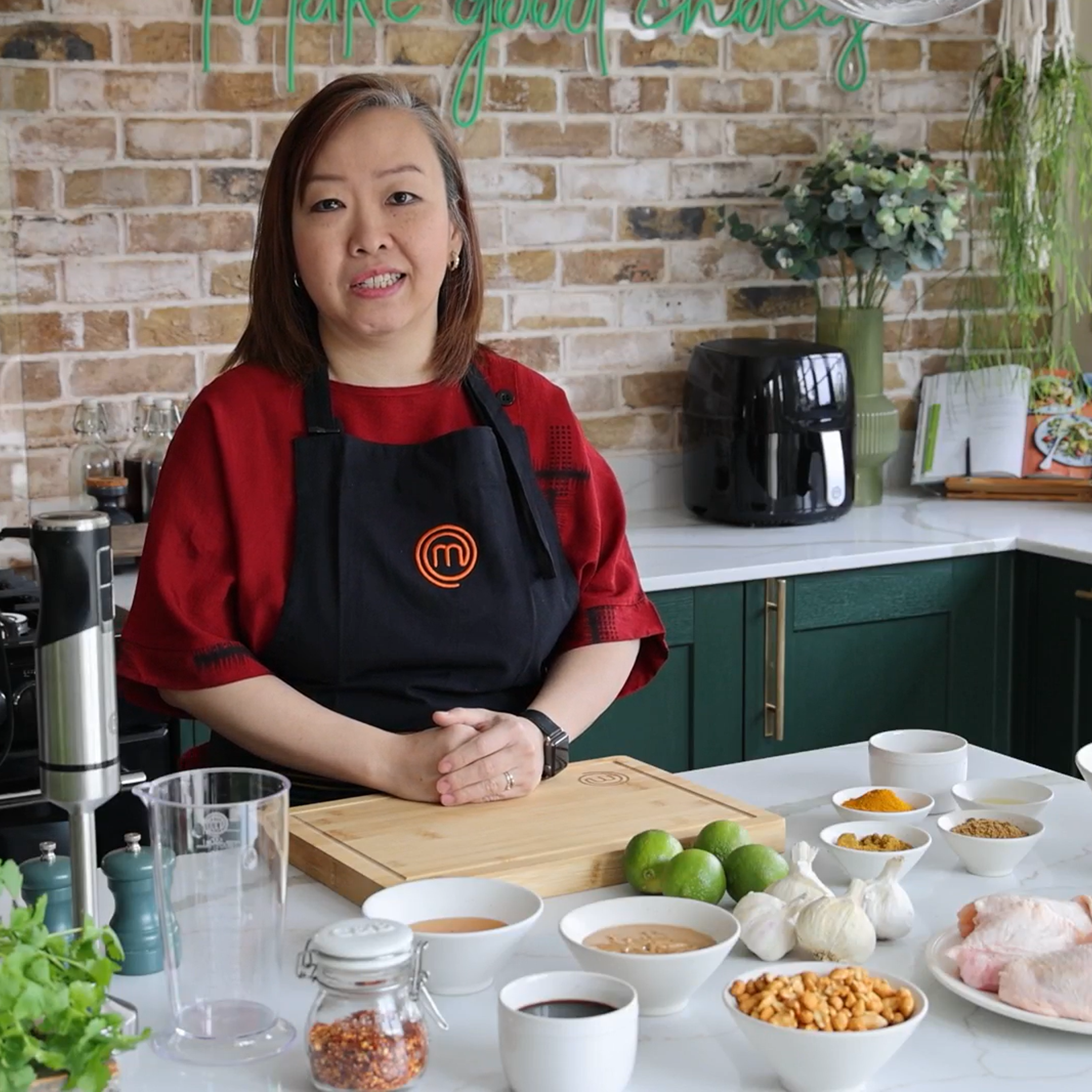 MasterChef Recipe - UK Winner Chariya's Chicken Satay – Masterchef US