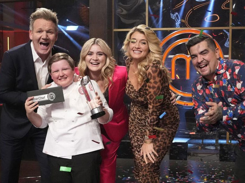MEET THE MASTERCHEF JUNIOR WINNER – Masterchef US