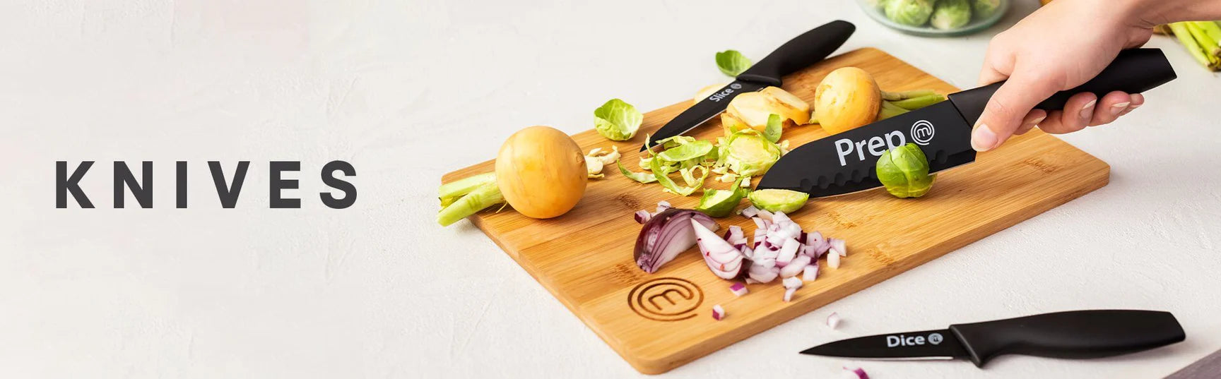 Shop MasterChef Kitchen Knives - High Quality Knife Sets & Blocks ...