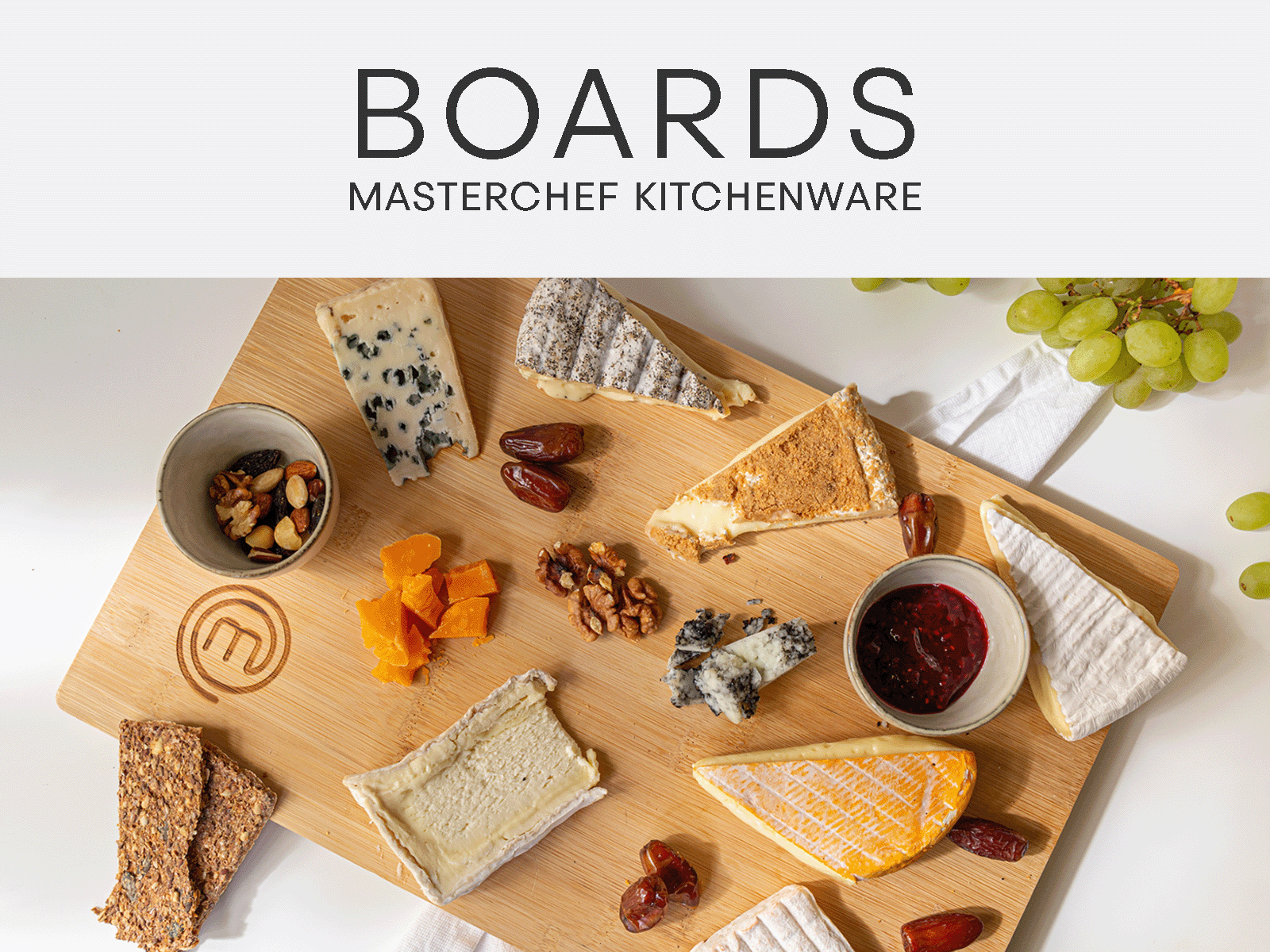 Shop MasterChef Chopping Boards - High Quality Cutting Boards ...