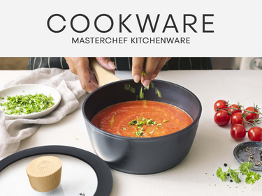 Shop MasterChef Cookware - Frying, Sauce & Casserole Pots & Pans ...