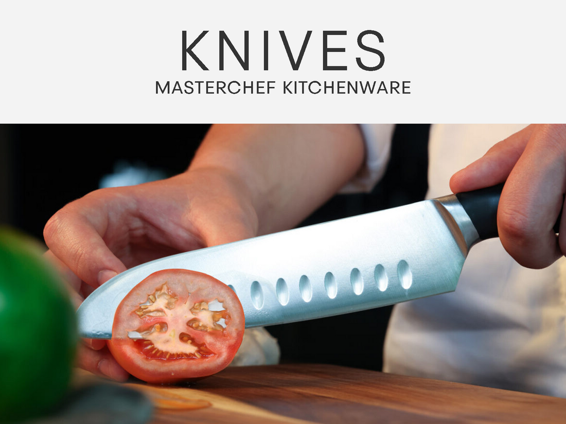 Shop MasterChef Kitchen Knives - High Quality Knife Sets & Blocks ...