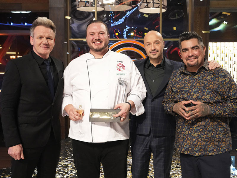 MEET THE 2023 MASTERCHEF WINNER – Masterchef US