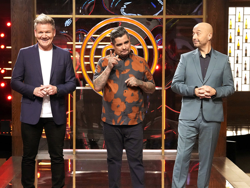 MEET THE MASTERCHEF US JUDGES