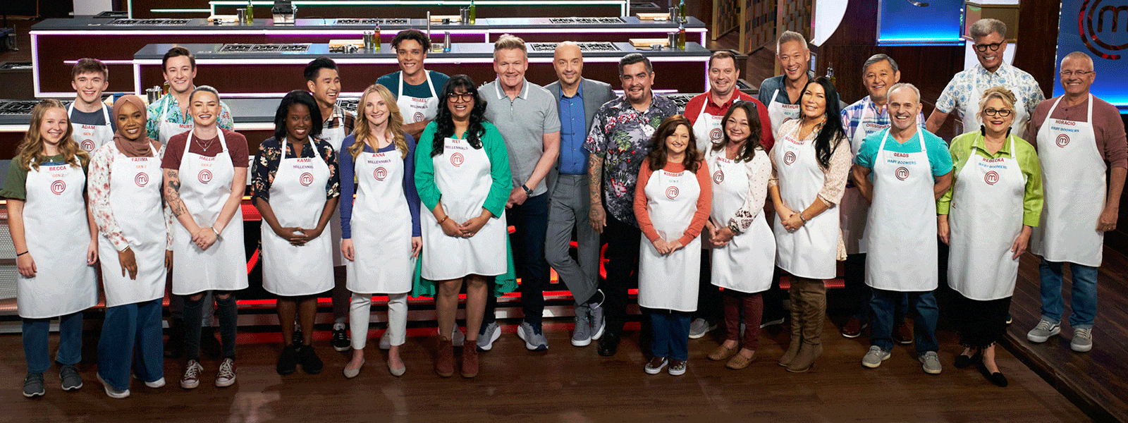 MEET THE FINAL 20 MASTERCHEF CONTESTANTS – Masterchef US