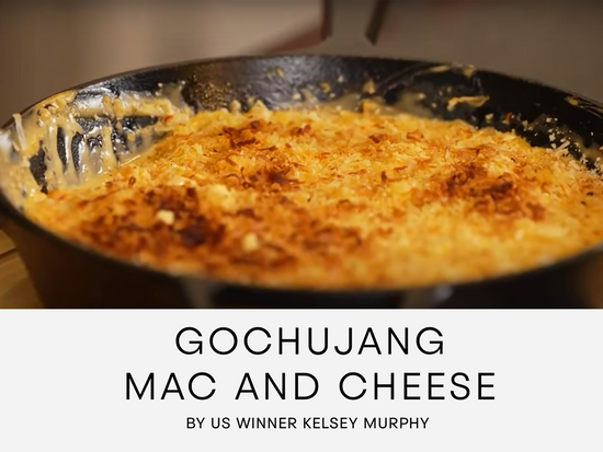 KOREAN MAC & CHEESE – Masterchef US