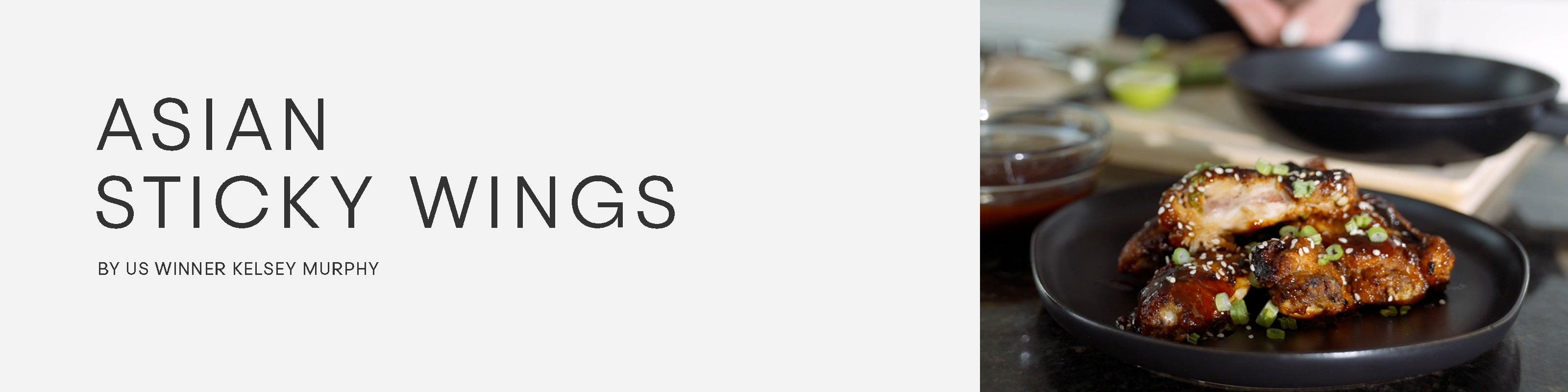 MasterChef Recipe - Kelsey Murphy's Asian Sticky Wings