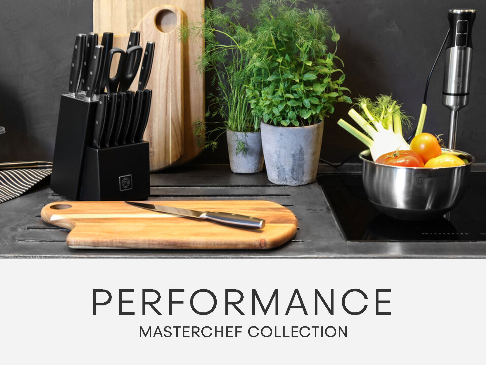 Shop MasterChef Performance Kitchenware Collection