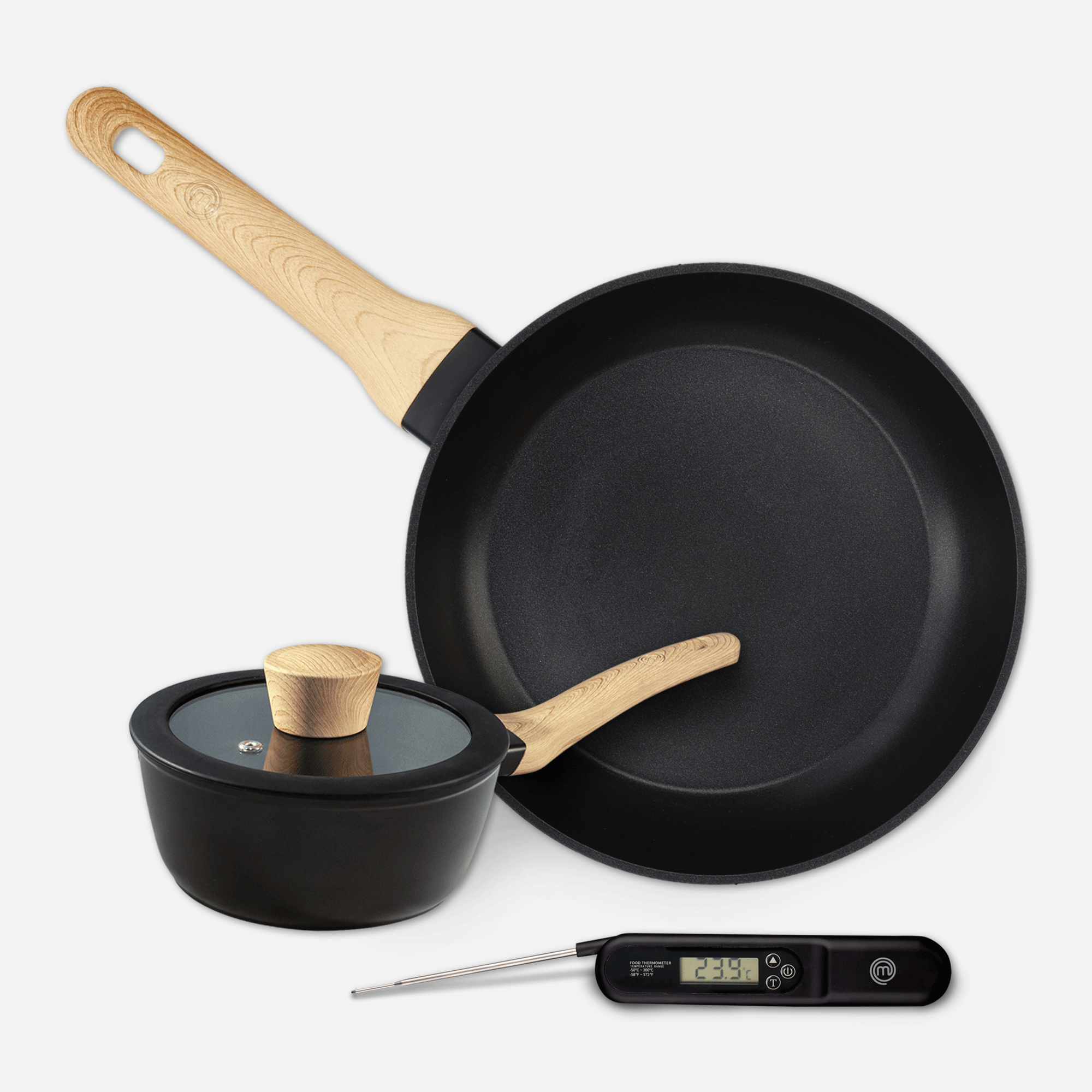 US MasterChef Cookware Set 3pcs - Natural Collection A – Masterchef US