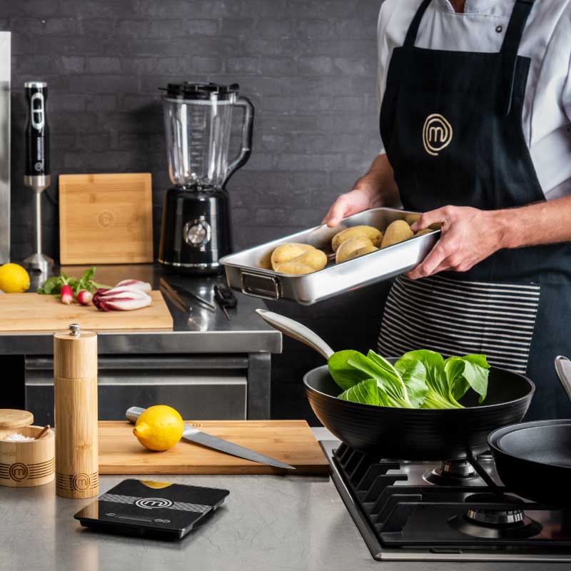 US MasterChef Cotton Chef Apron - Elite Collection – Masterchef US