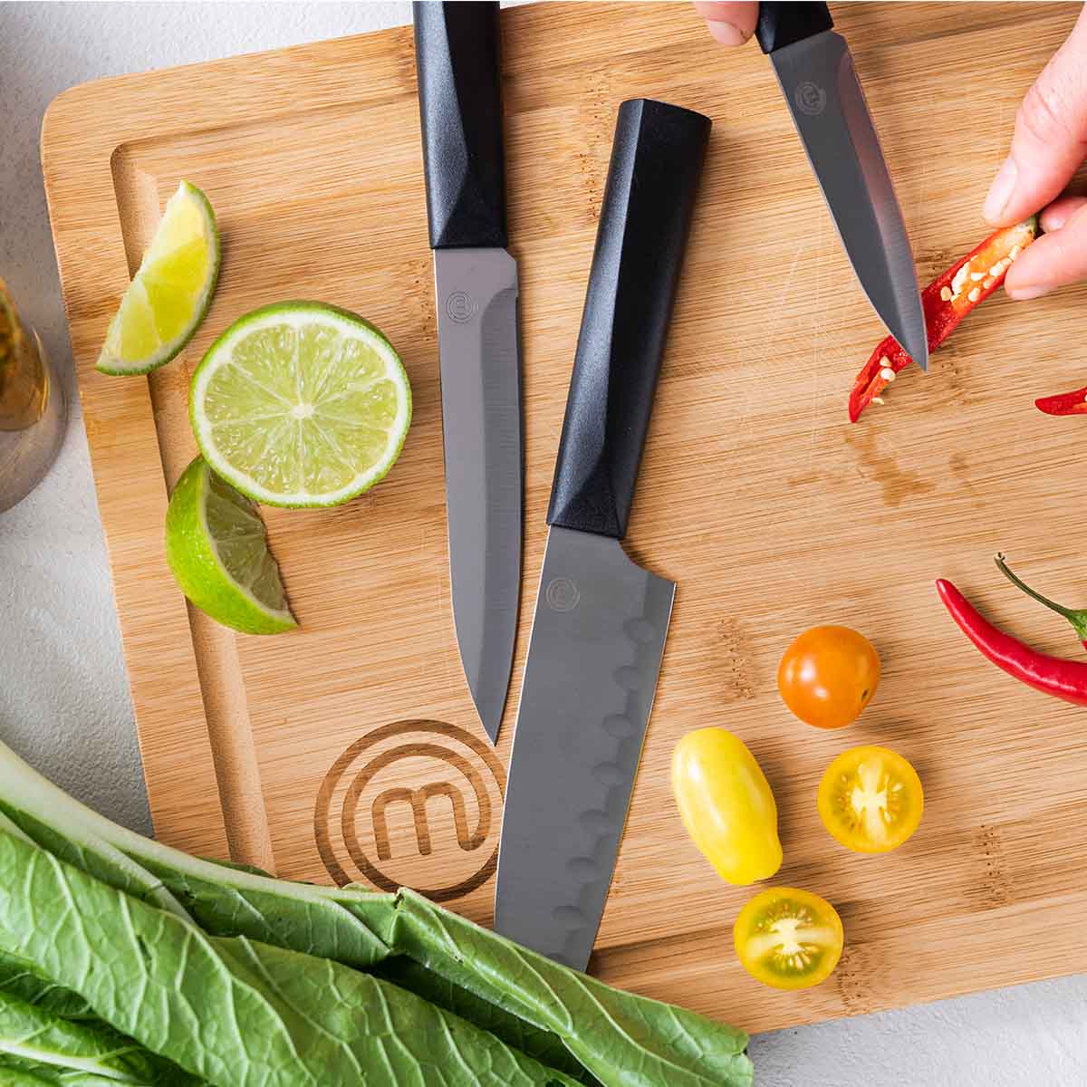 US MasterChef Cutting Boards 3pcs - Natural Collection – Masterchef US