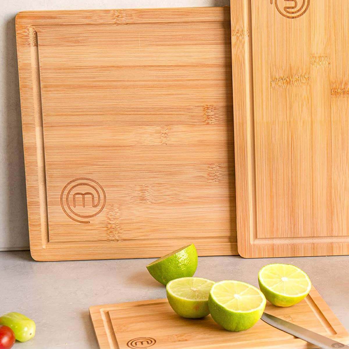 US MasterChef Cutting Boards 3pcs - Natural Collection – Masterchef US