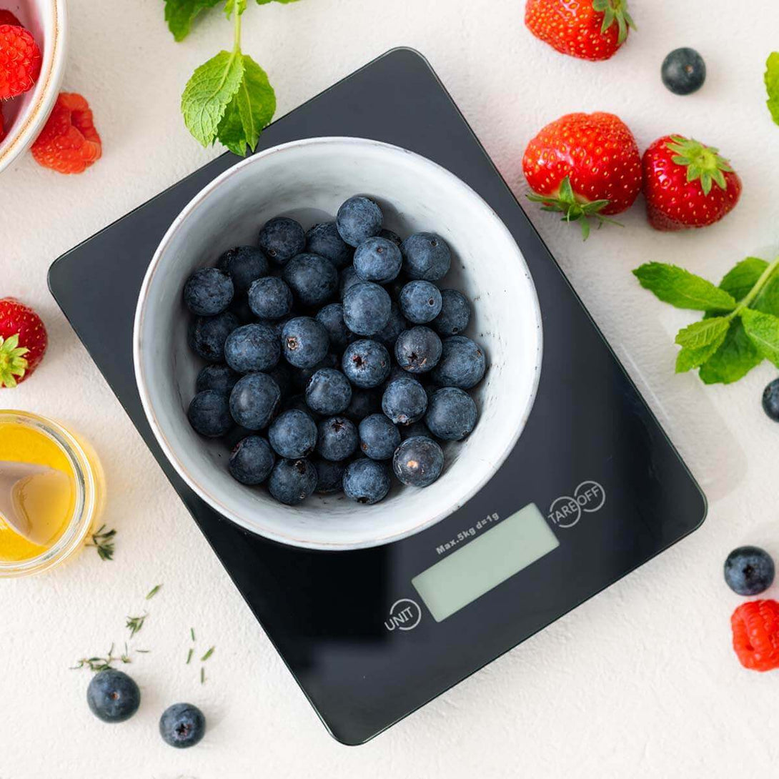 US MasterChef Digital Scales Black - Essential Collection