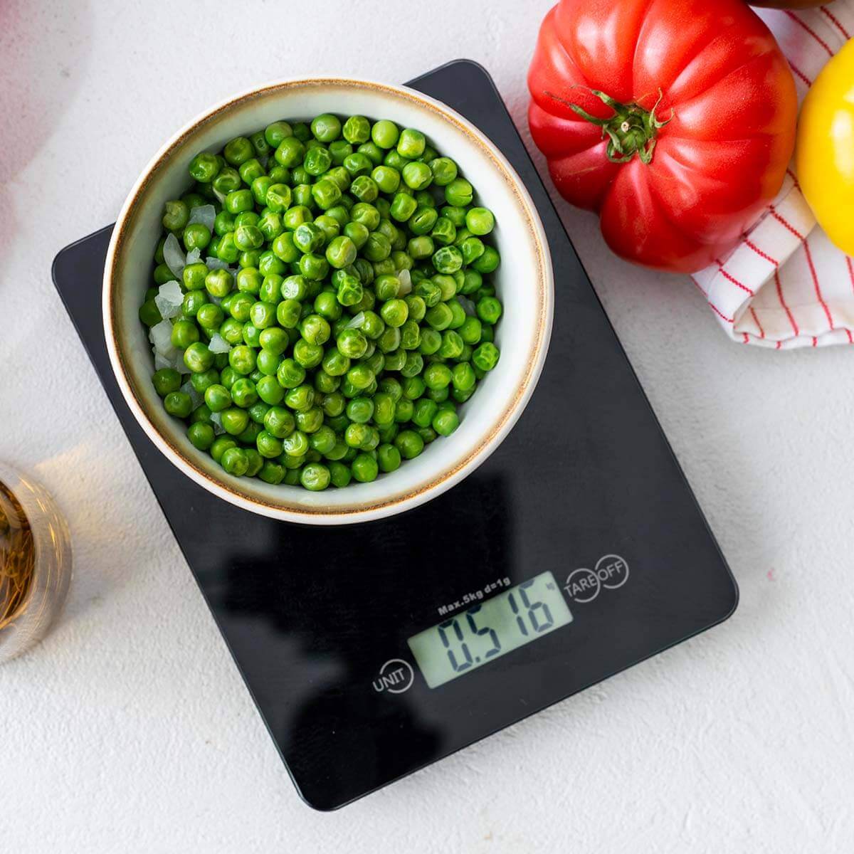 US MasterChef Digital Scales Black - Essential Collection