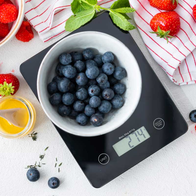 US MasterChef Digital Scales Black - Essential Collection – Masterchef US