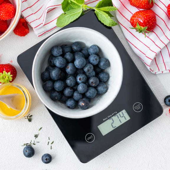 US MasterChef Digital Scales Black - Essential Collection