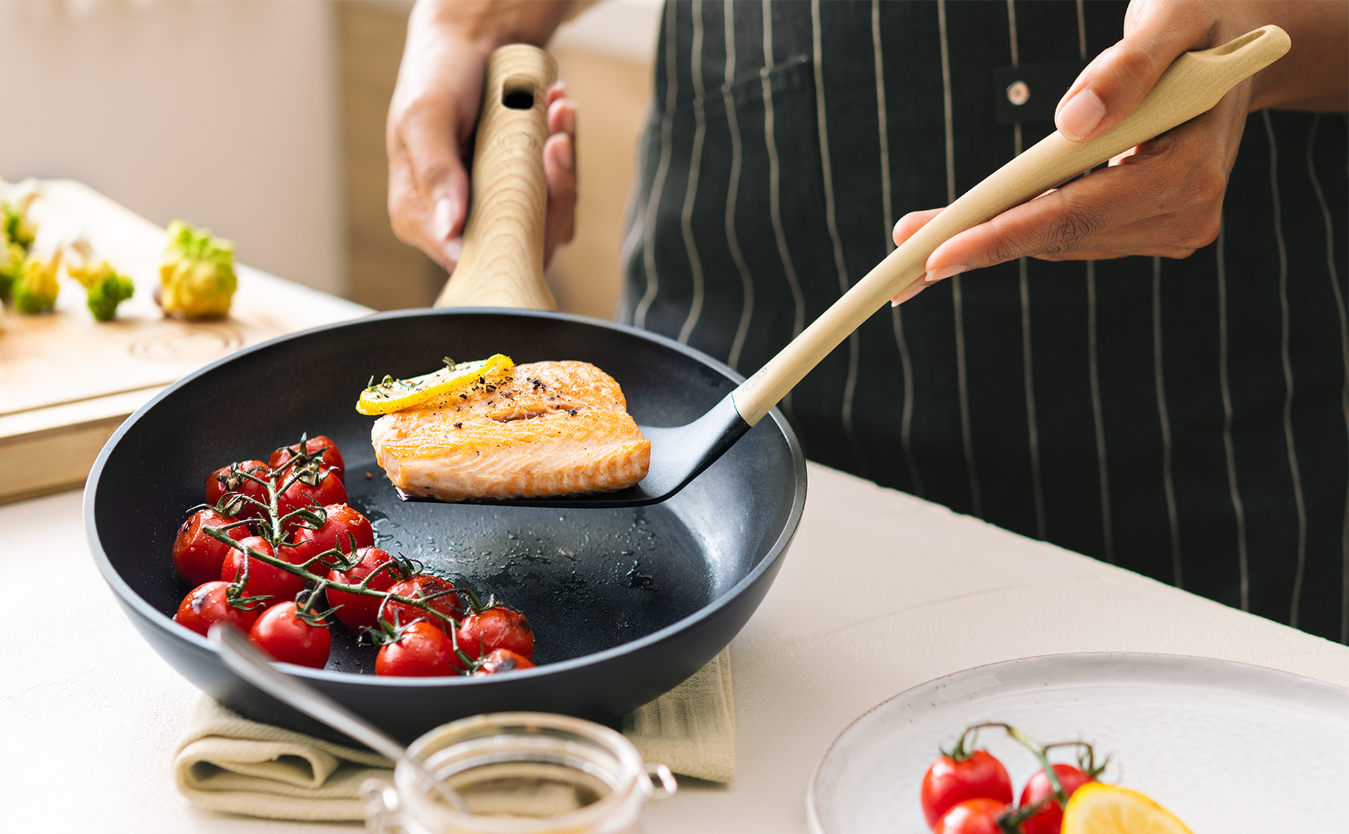US MasterChef Frying Pan 24cm - Natural Collection – Masterchef US