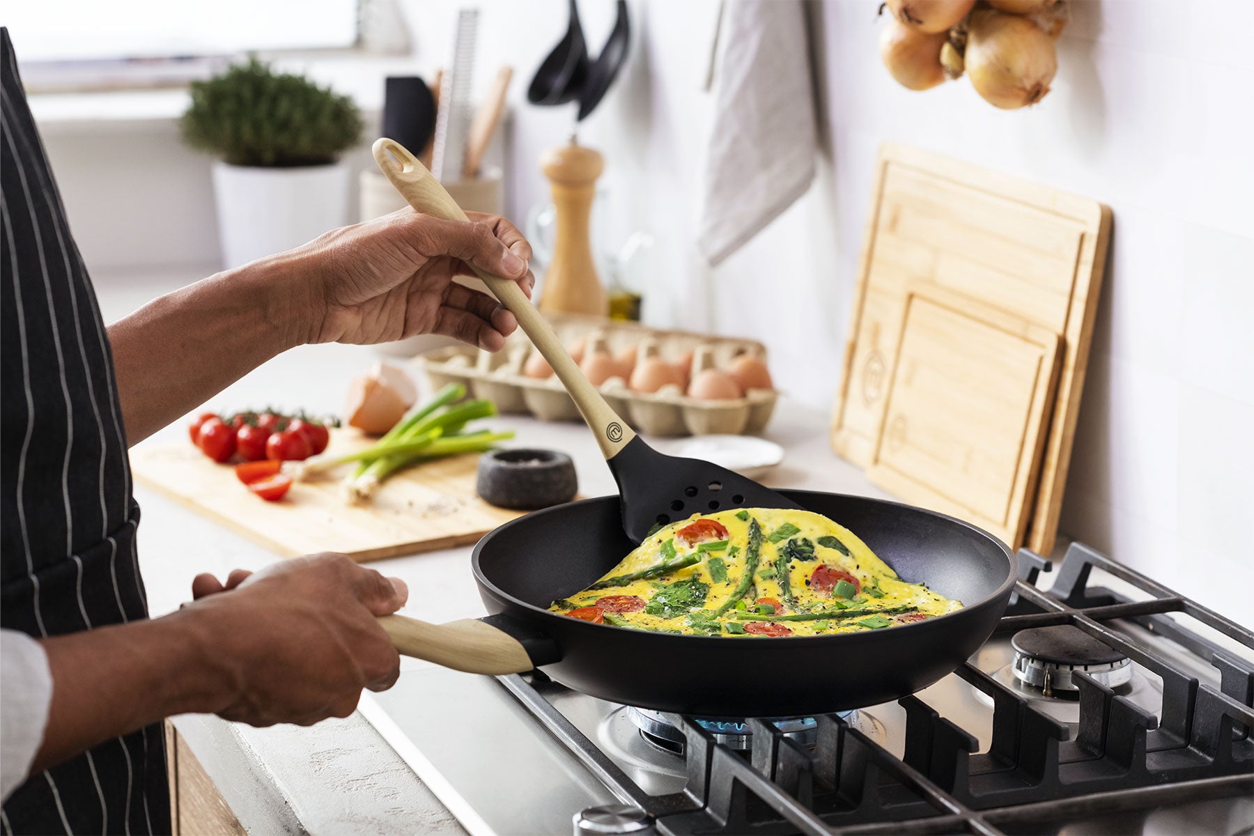 US MasterChef Frying Pan 28cm - Natural Collection – Masterchef US