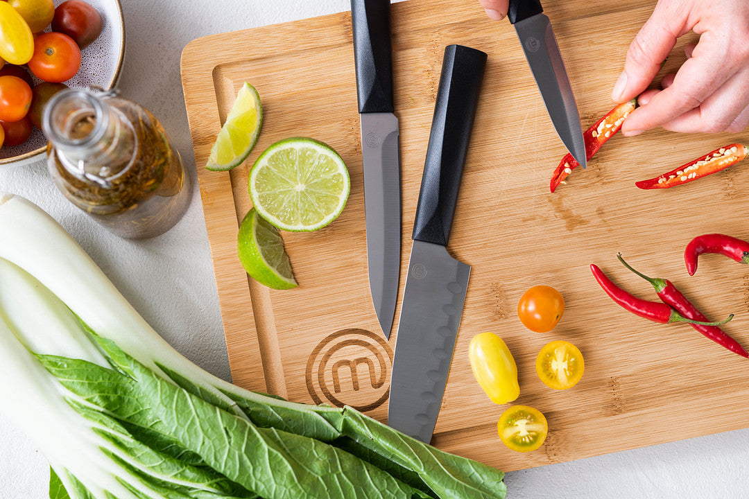 US MasterChef Large Cutting Board - Natural Collection – Masterchef US
