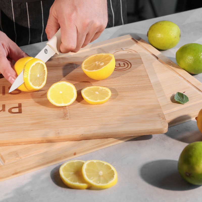 US MasterChef Logo Knives 6pcs - Earth Grey Collection – Masterchef US