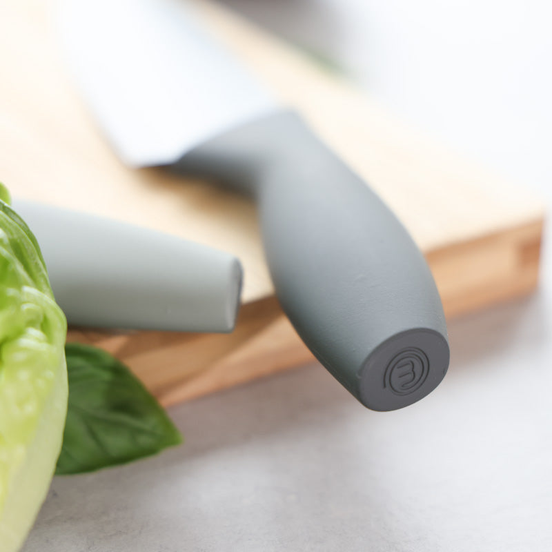 US MasterChef Logo Knives 6pcs - Earth Grey Collection – Masterchef US