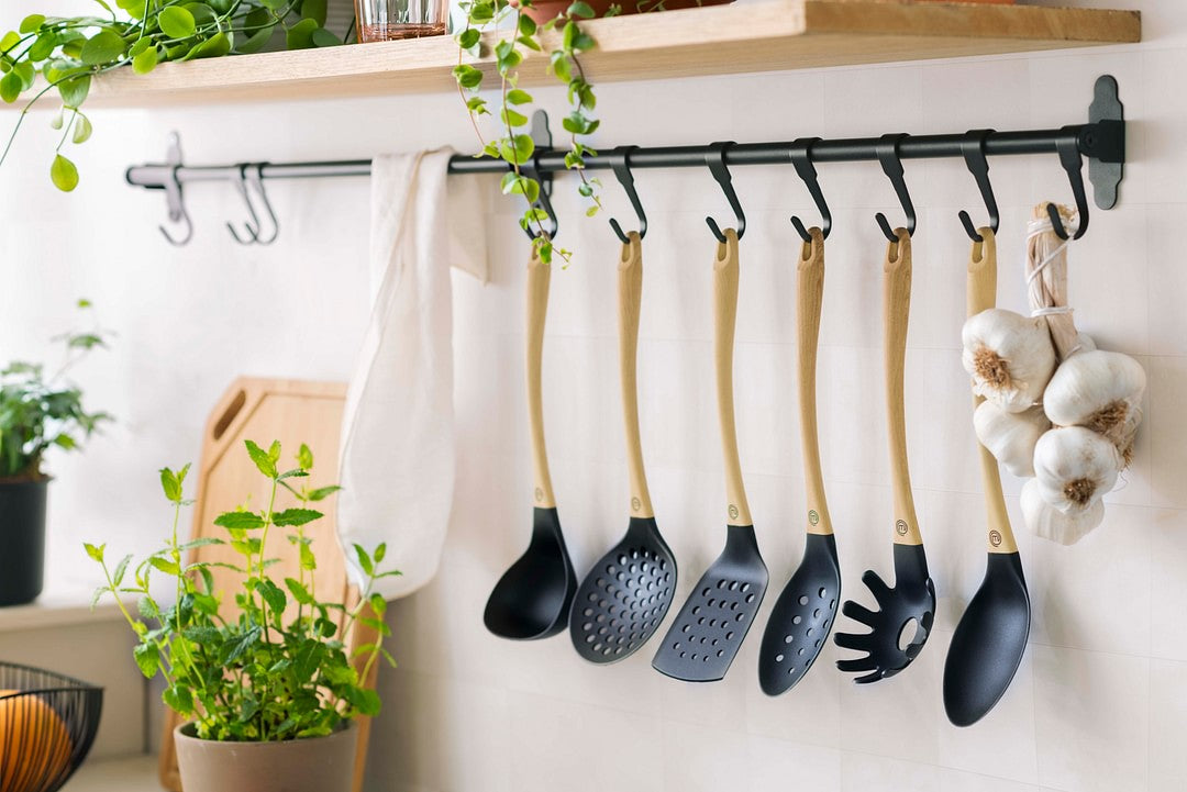 US MasterChef Non Stick Utensils 6pcs - Natural Collection – Masterchef US