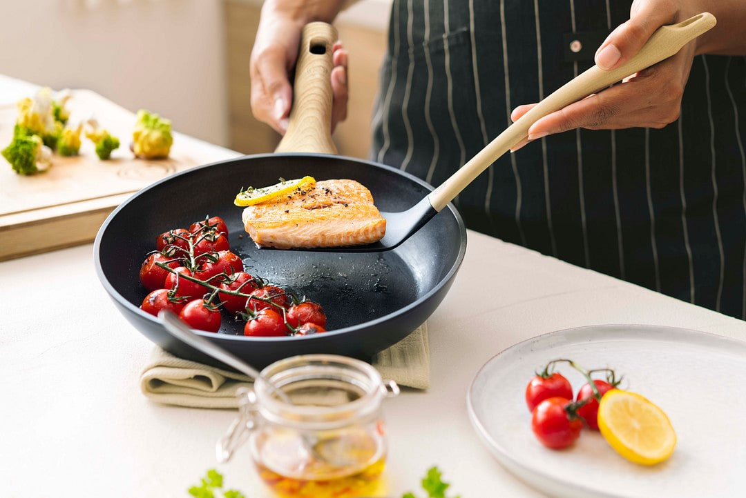 US MasterChef Non Stick Utensils 6pcs - Natural Collection – Masterchef US