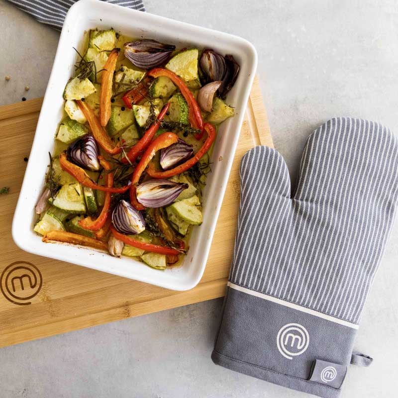 US MasterChef Oven Gloves 2 Pieces - Earth Collection