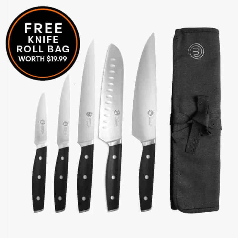 US MasterChef Knives & Pouch Offer - Performance Collection