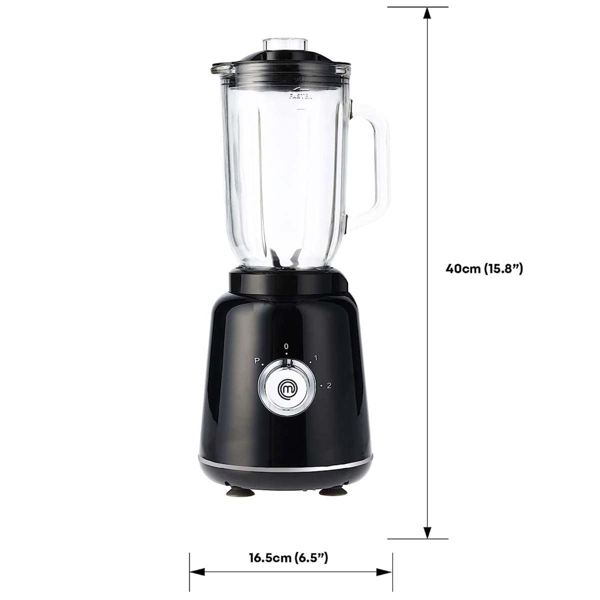 US MasterChef Table Top Glass Blender - Essential Collection