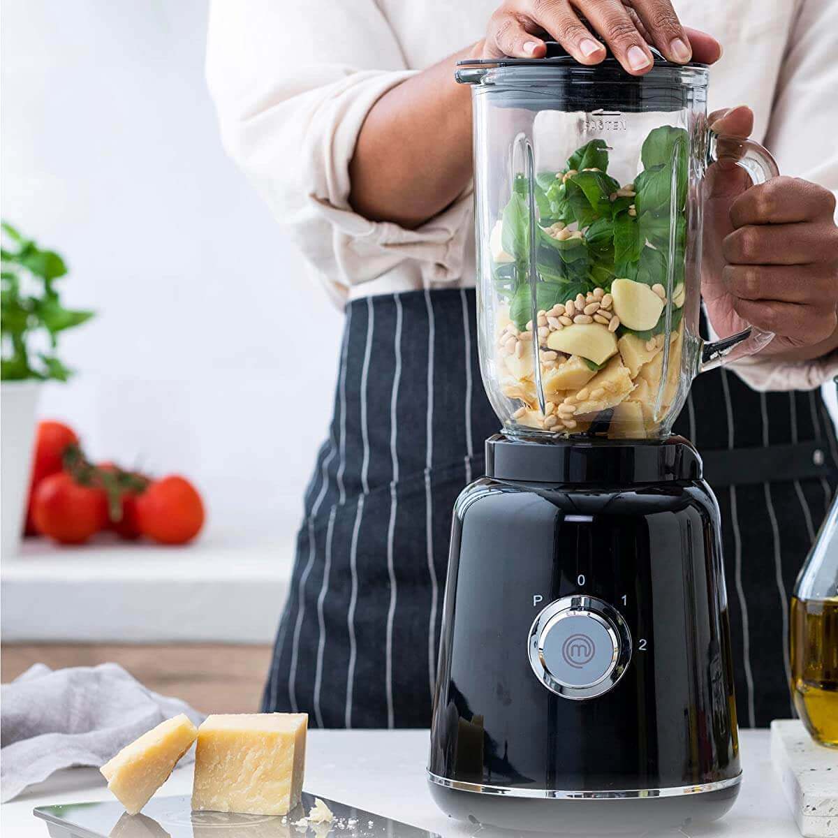 US MasterChef Table Top Glass Blender - Essential Collection