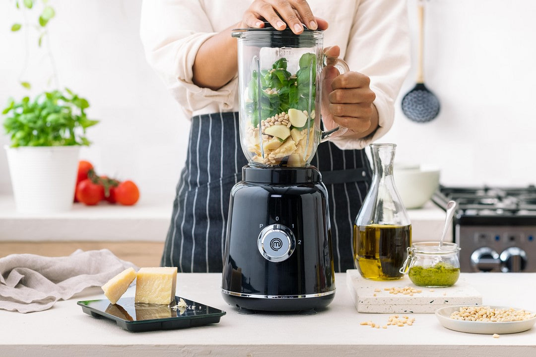 US MasterChef Table Top Glass Blender - Essential Collection ...
