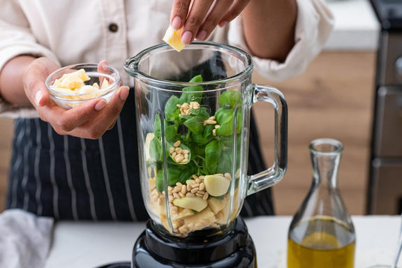 US MasterChef Table Top Glass Blender - Essential Collection ...