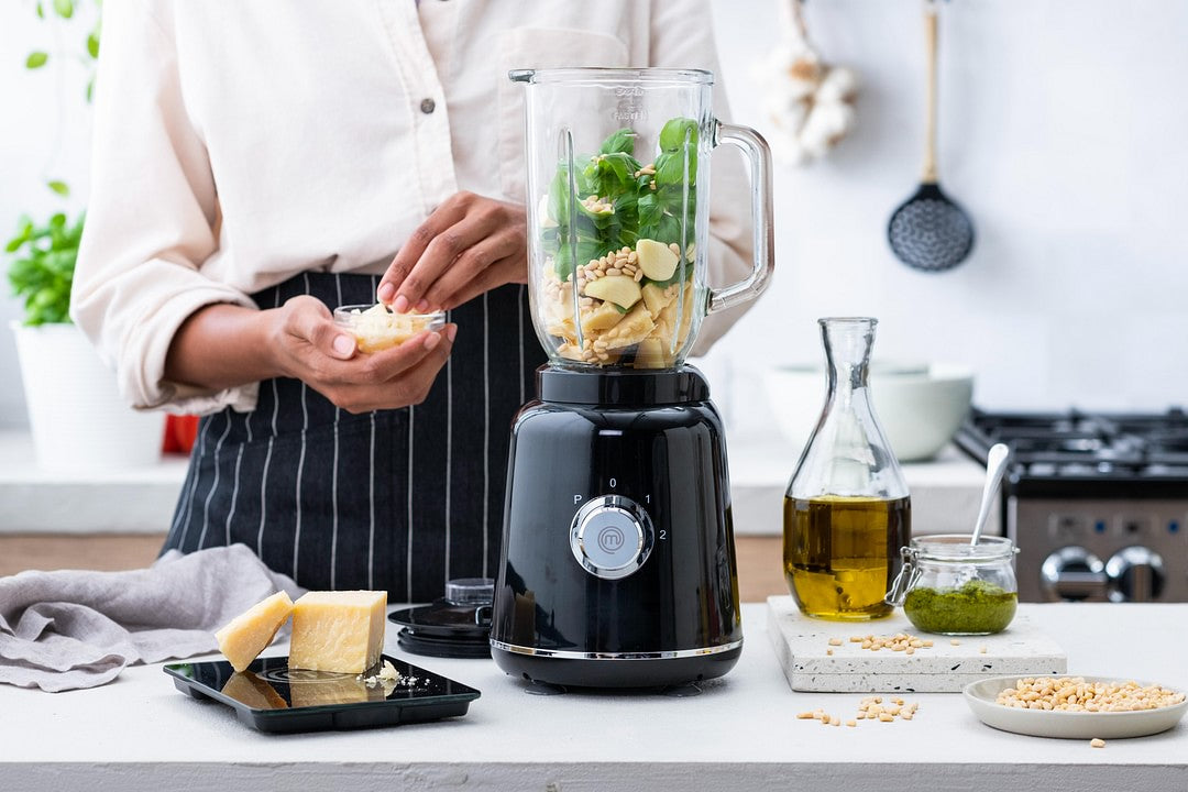 US MasterChef Table Top Glass Blender - Essential Collection ...