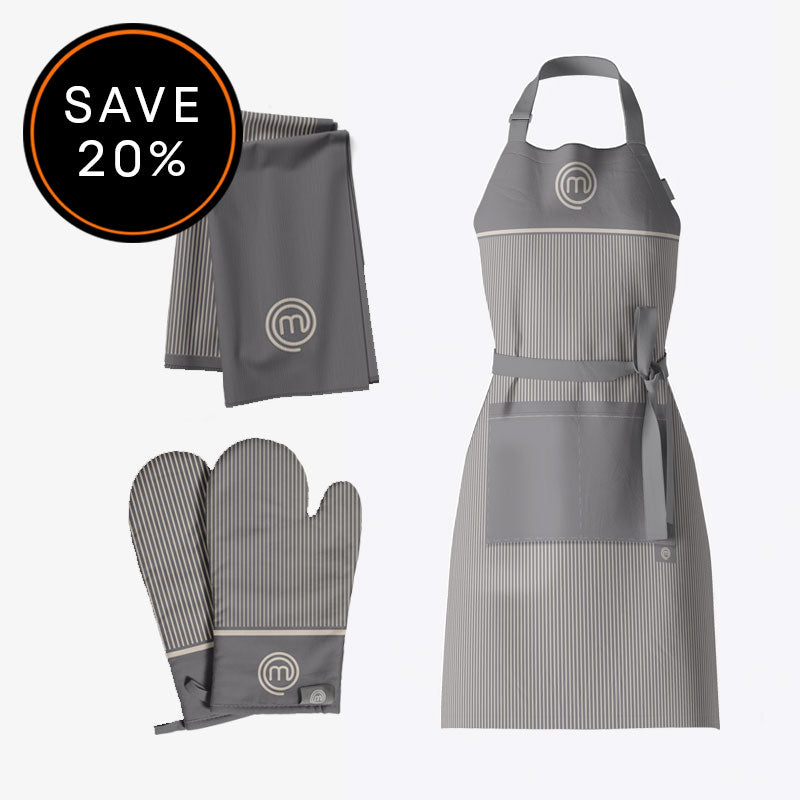 US MasterChef Kitchen Textile Gift Set - Earth Collection