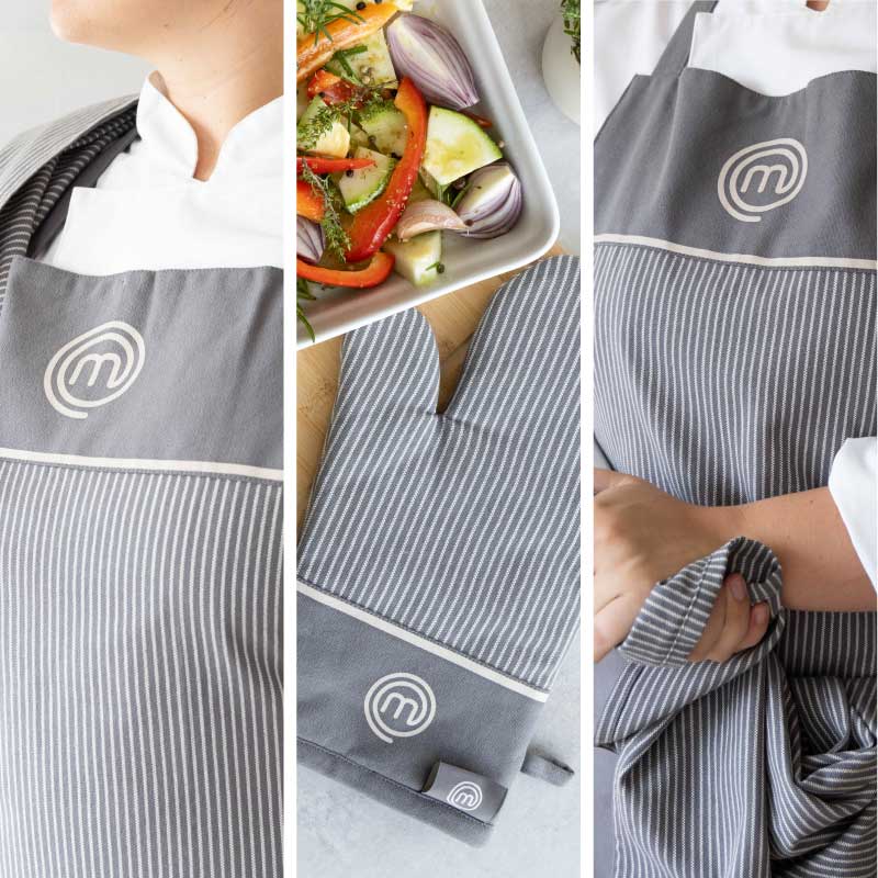 US MasterChef Kitchen Textile Gift Set - Earth Collection