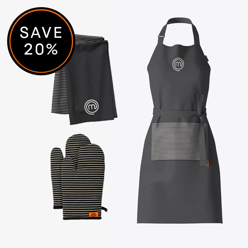 US MasterChef Kitchen Textile Gift Set - Elite Collection