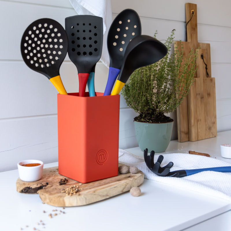 US MasterChef Utensil & Holder Set - Vivid Color Collection – Masterchef US