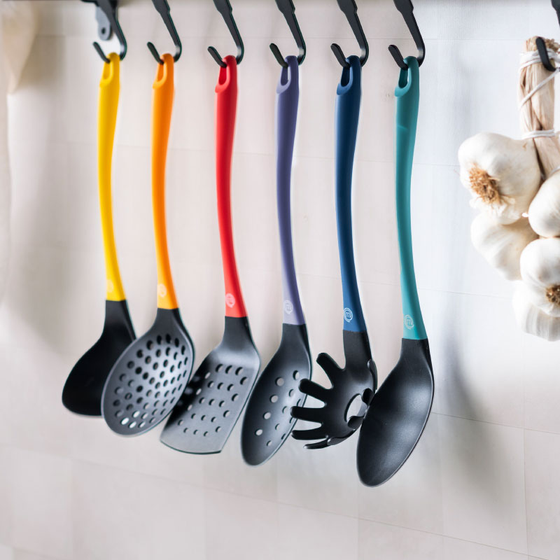 US MasterChef Utensil & Holder Set - Vivid Color Collection – Masterchef US
